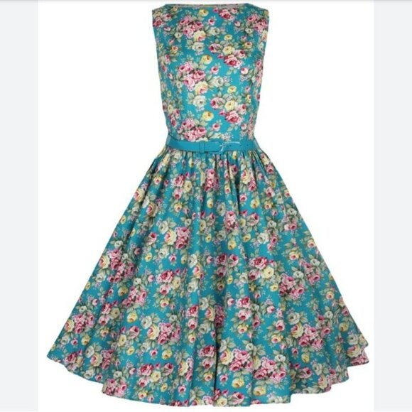 Lindy Bop | Dresses | Lindy Bop Womens Audrey Vintage Inspired ...
